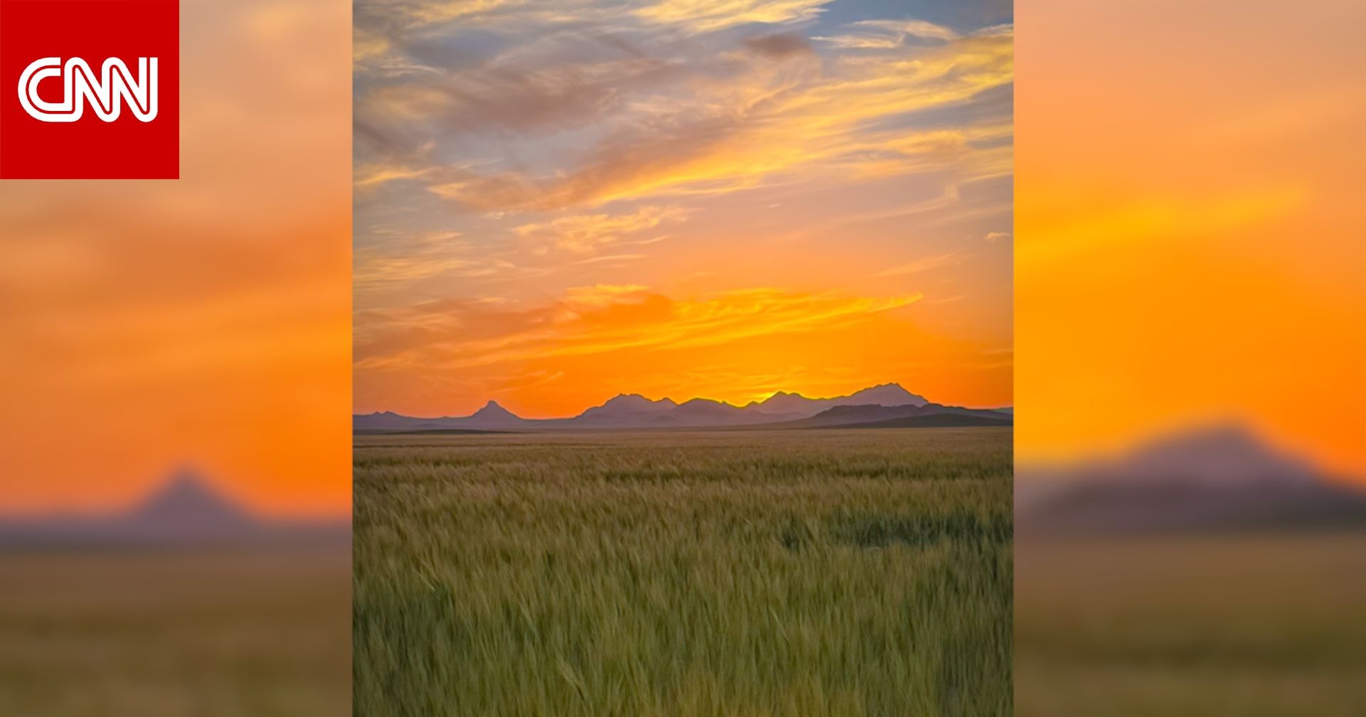 مصور يوثق سهول السافانا الخاصة بالسعودية في مشهد بديع - CNN Arabic