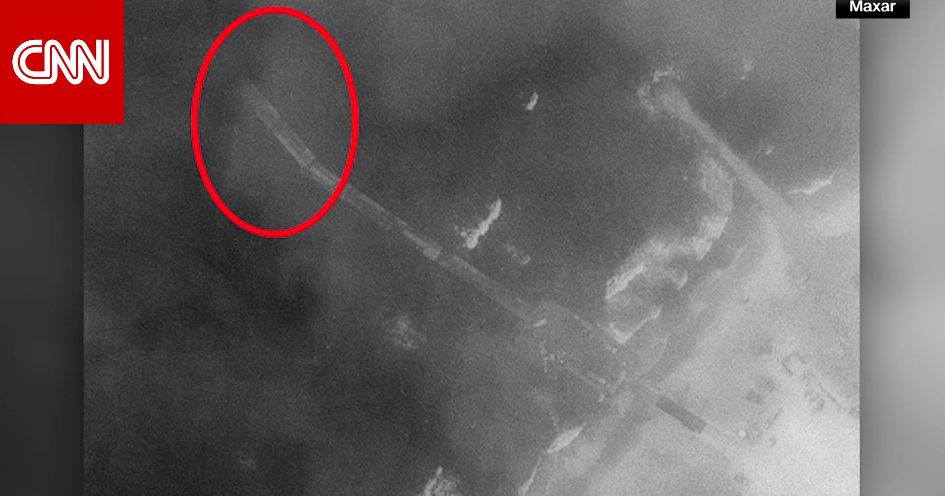 تحديات وأمواج عاتية وأضرار.. شاهد ما حل بالرصيف العائم في غزة بعد أسبوع ...