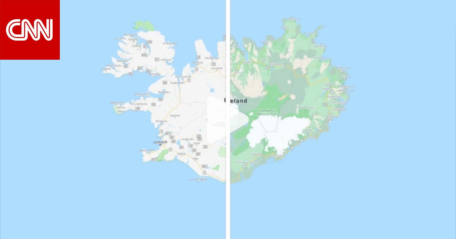 خرائط غوغل تحدّث تصميمها.. إليكم مظهرها الجديد - CNN Arabic