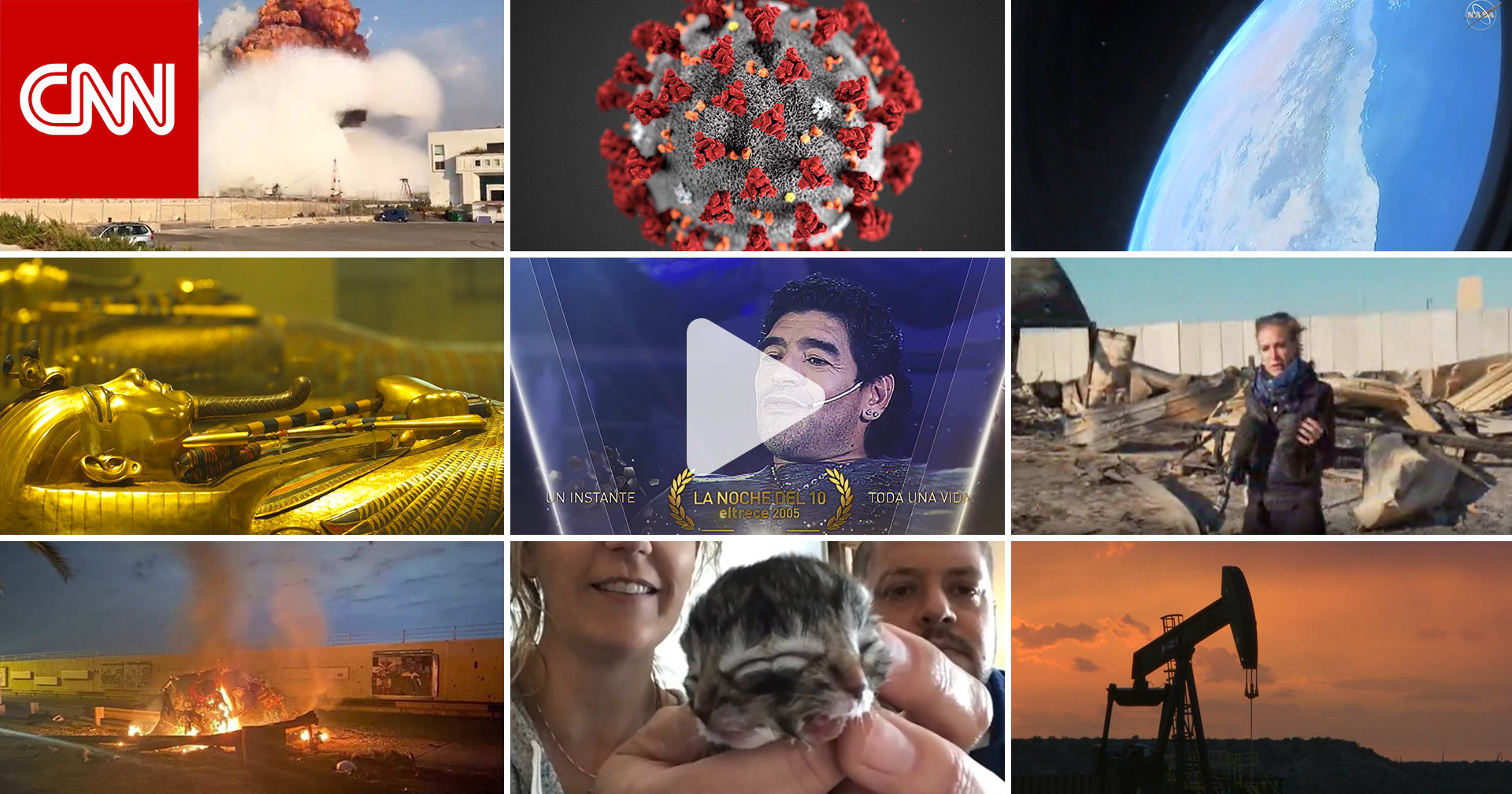 بين ما يقرب من 6 آلاف فيديو.. إليكم ملخص القصص الأكثر مشاهدة على CNN ...