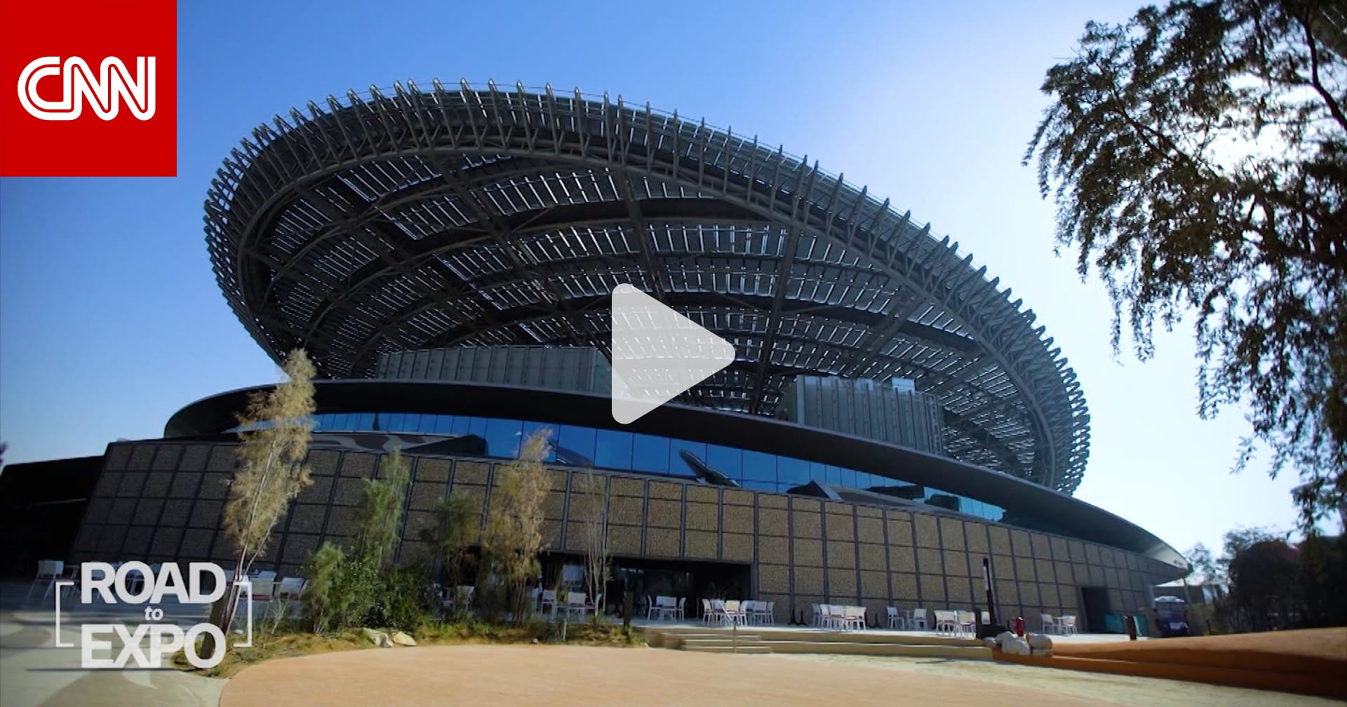 دبي تكشف عن أحد أجنحتها المميزة في معرض إكسبو 2020 - CNN Arabic
