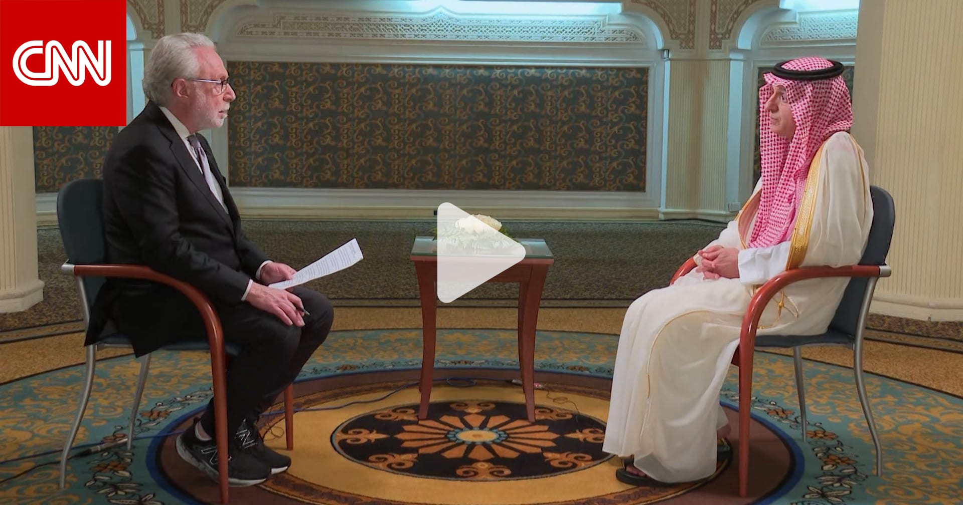 Will Saudi Arabia join the Ibrahim agreements? Watch Al-Jubeir's ...