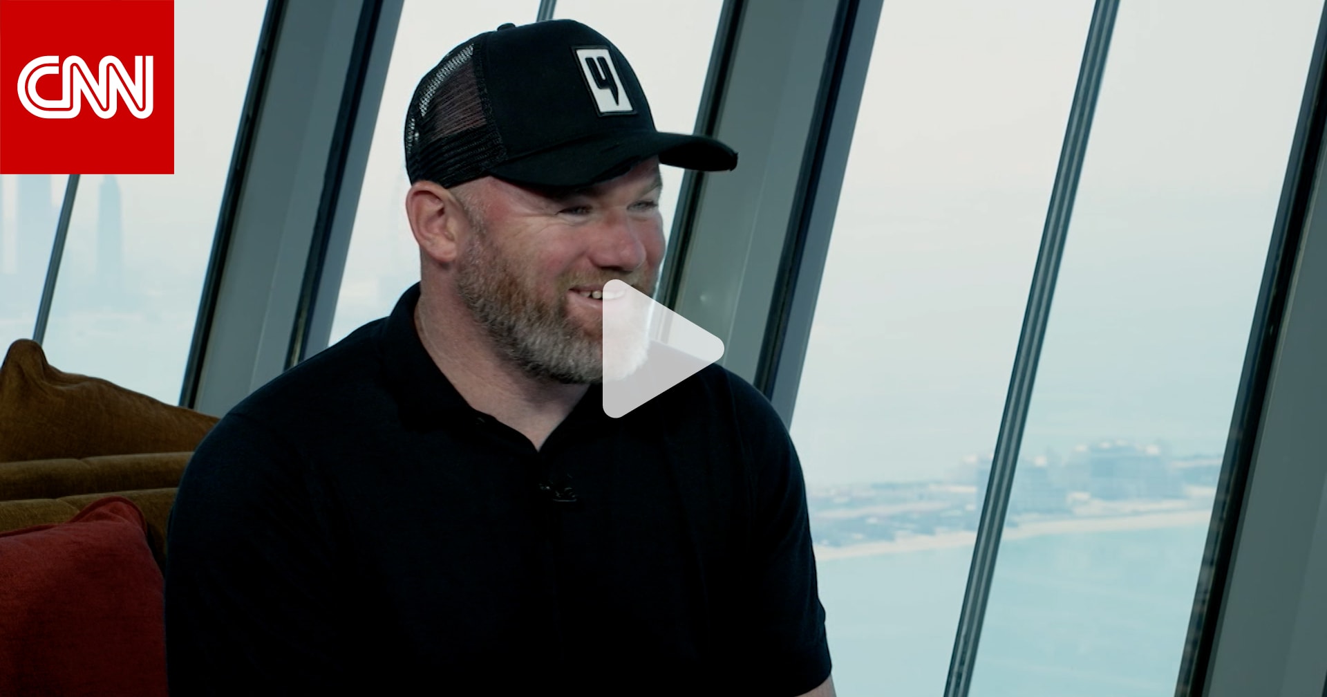 نجم الكرة الانجليزية السابق واين روني يتحدث مع CNN عن مسيرته مع فيرغسون - CNN Arabic