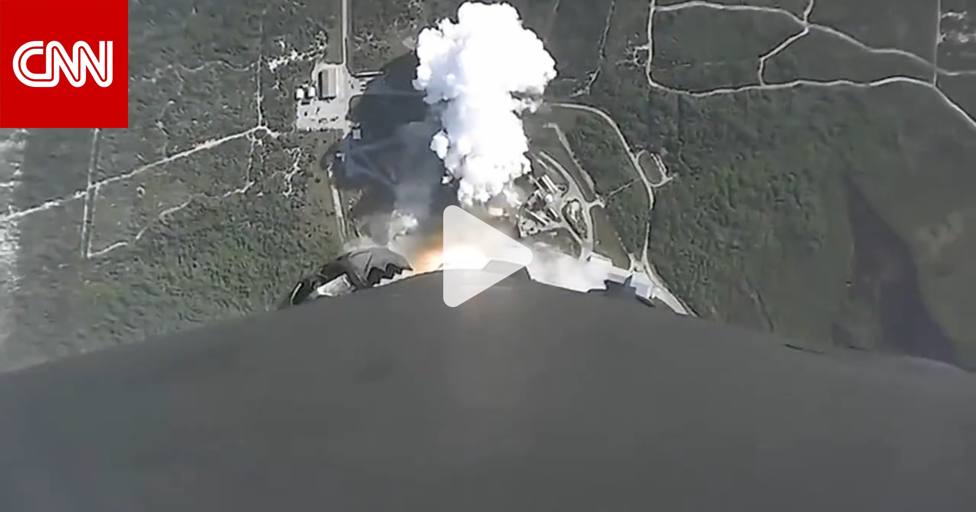 من لحظة الانطلاق إلى العودة.. كاميرا مثبتة توثق مسار رحلة مدهشة لصاروخ فالكون - CNN Arabic