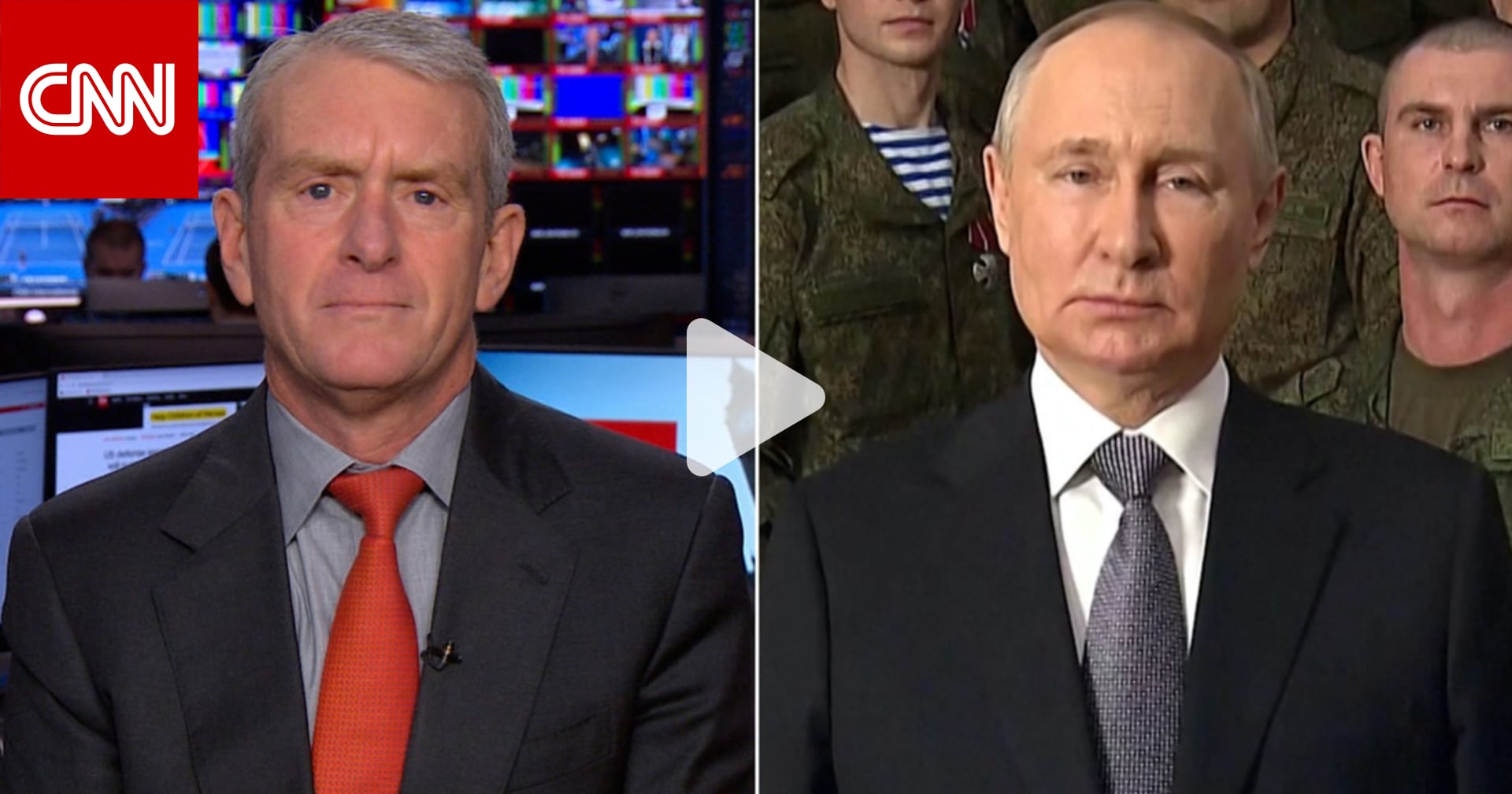 في دقيقتين.. مراسل CNN يفصّل أبرز القضايا التي يواجهها بوتين في 2023 ...