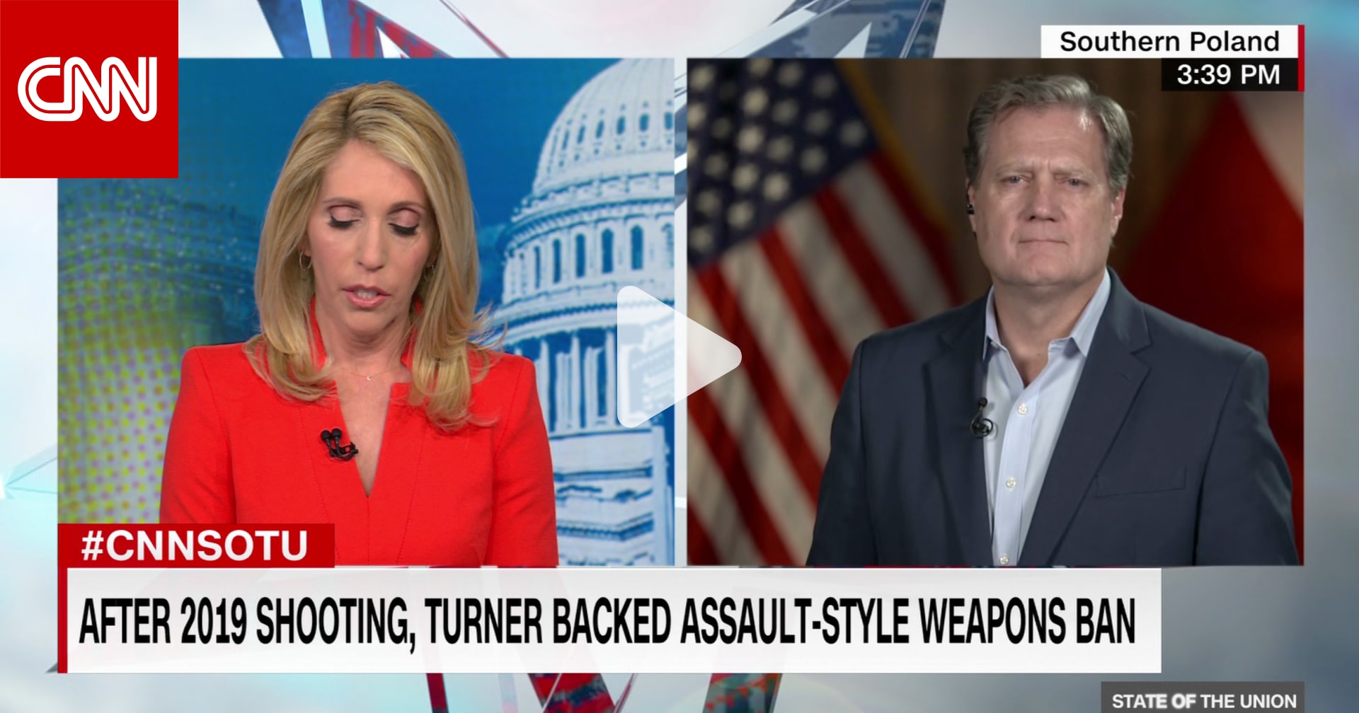 نائب جمهوري لـCNN: علينا فعل المزيد للحد من انتشار عنف الأسلحة - CNN Arabic