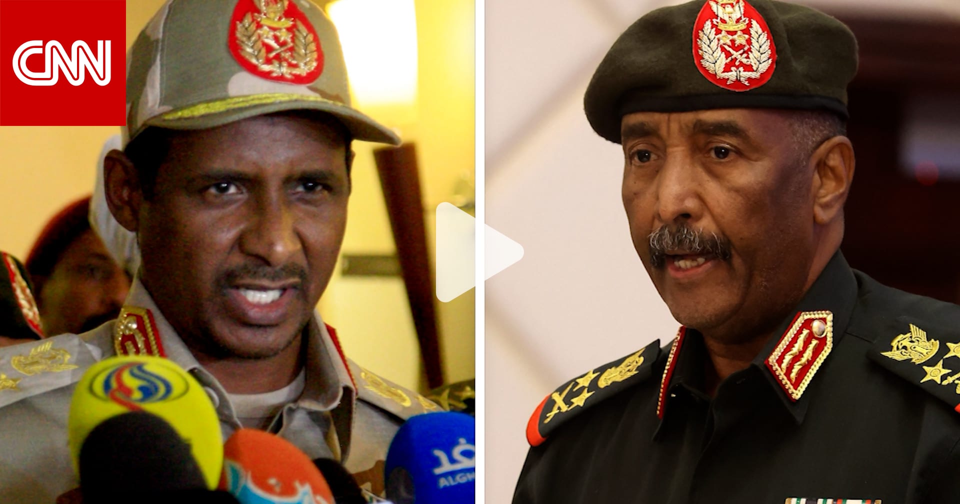 فيديو يظهر اقتتالًا عنيفًا بأحياء سكنية في السودان والبرهان وحميدتي