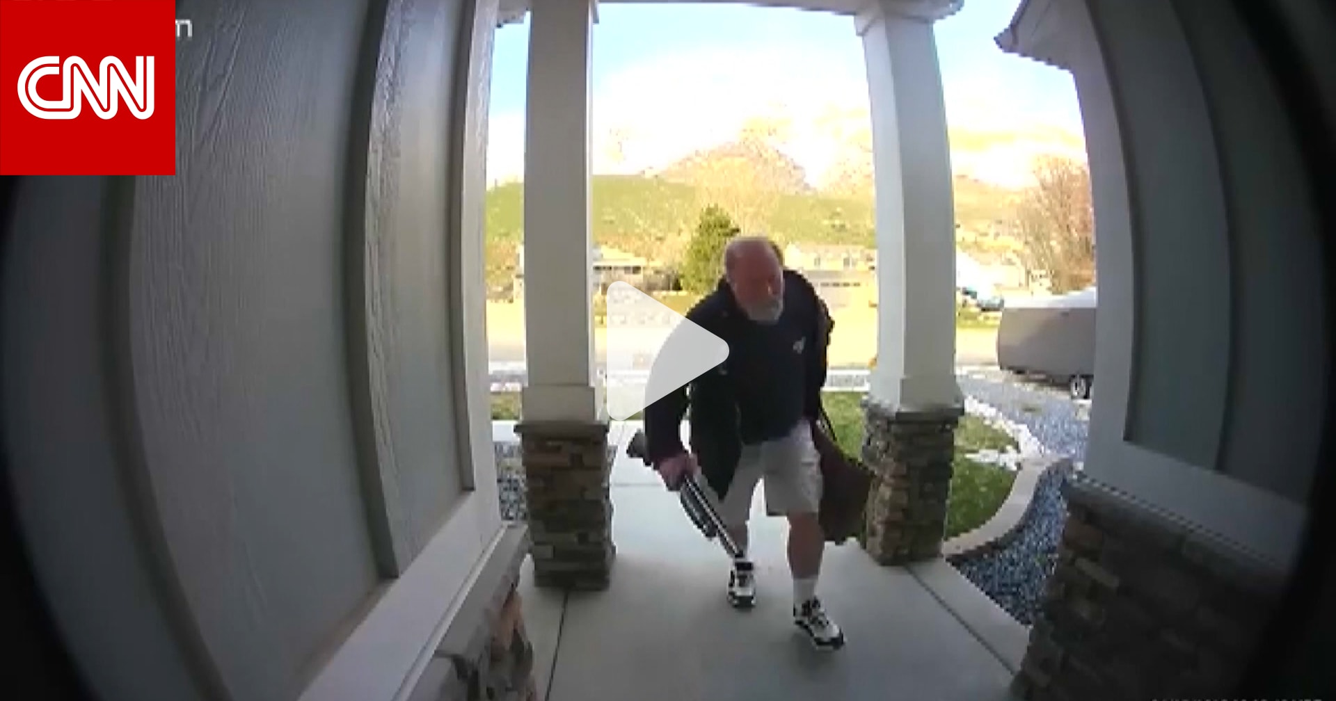 "Ogden, Utah Tragedy: Surveillance Footage Reveals Jeffrey Roberts ...