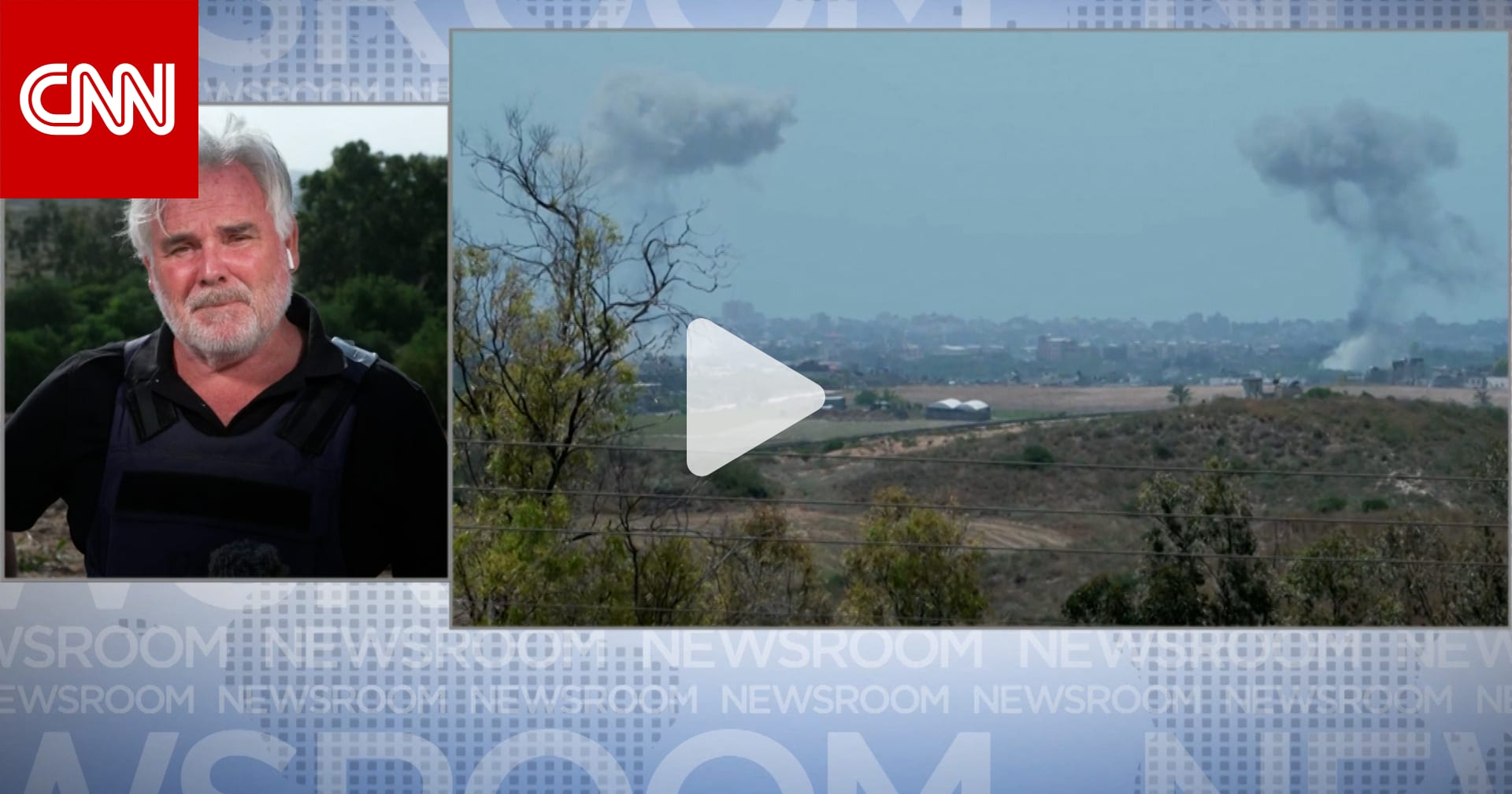 قصف مستمر وموقف حماس.. مراسل CNN يوضح آخر تطورات الوضع في غزة والضفة - CNN Arabic