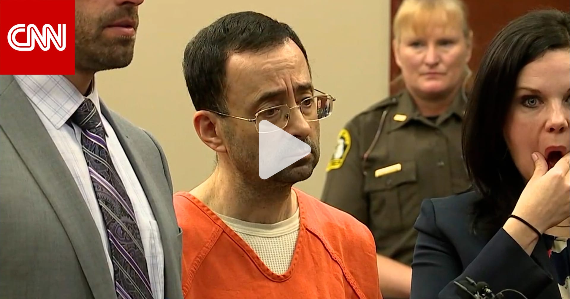 Former USA Gymnastics Team Physician Larry Nassar Stabbed 10 Times in ... Former USA Gymnastics Team Physician Larry Nassar Stabbed 10 Times in ...