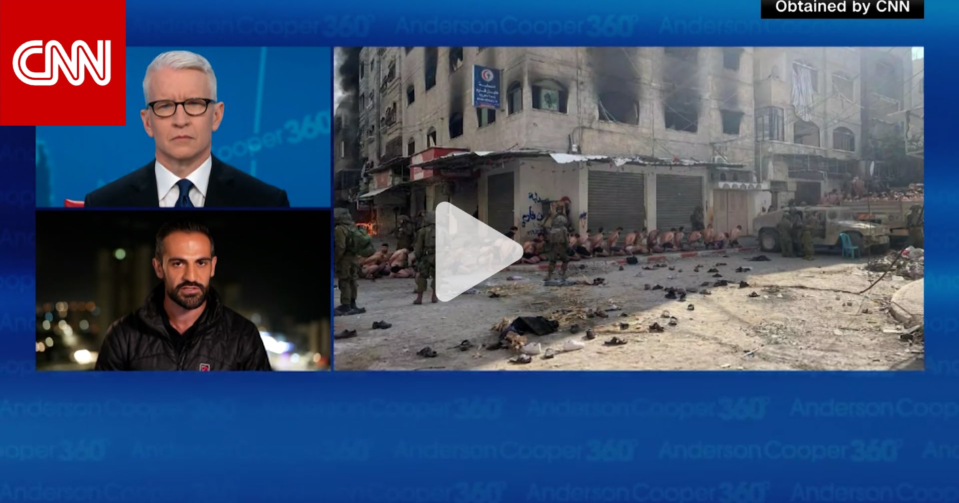 صور اعتقالات جماعية وأشخاص شبه عراة في غزة.. مراسل CNN يفصّل ما نعلمه حتى الآن - CNN Arabic