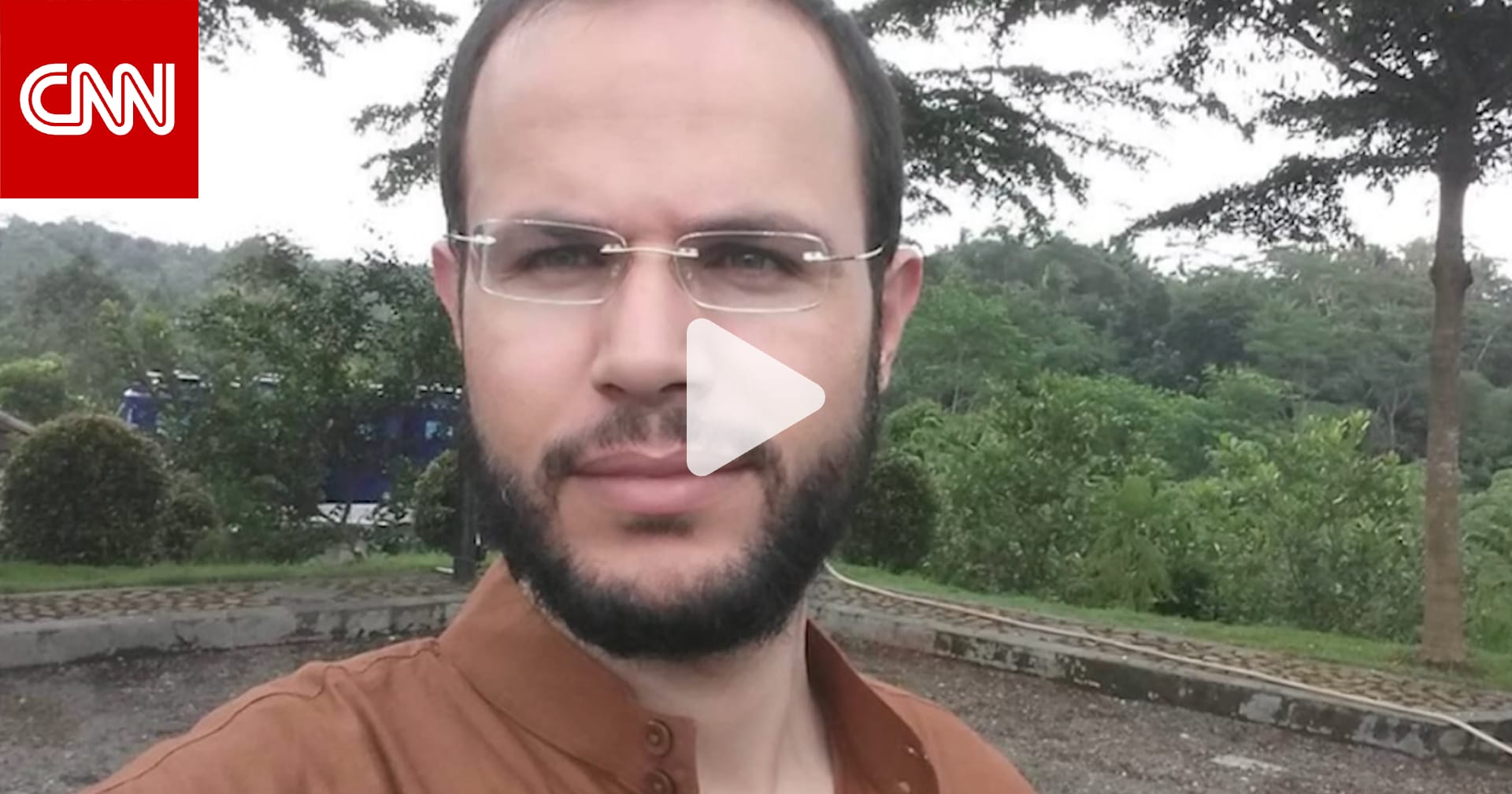 منح Cnn الإذن بالنشر حال مقتله استمع لما قاله رفعت العرعير عن الحرب
