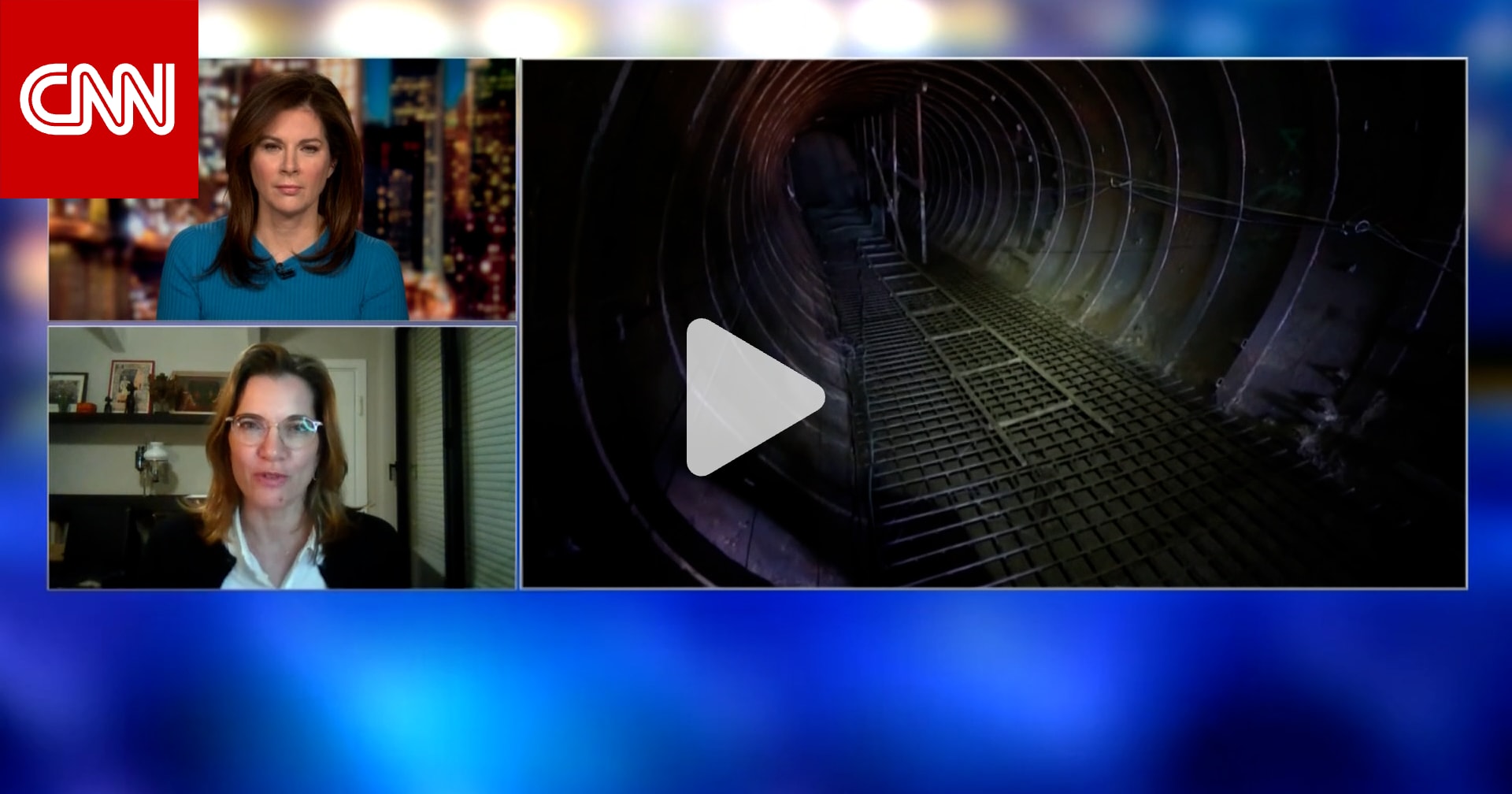 خبيرة توضح لـCNN ما رأته داخل نفق اكتُشف حديثًا في غزة.. ماذا قالت؟ - CNN Arabic