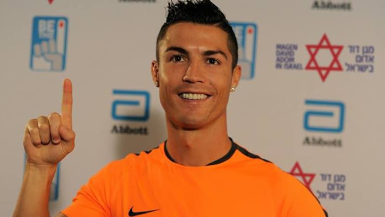رونالدو يشارك في حملة تبرع بالدم للإسرائيليين.. وميسي سفيرا لشركة ...