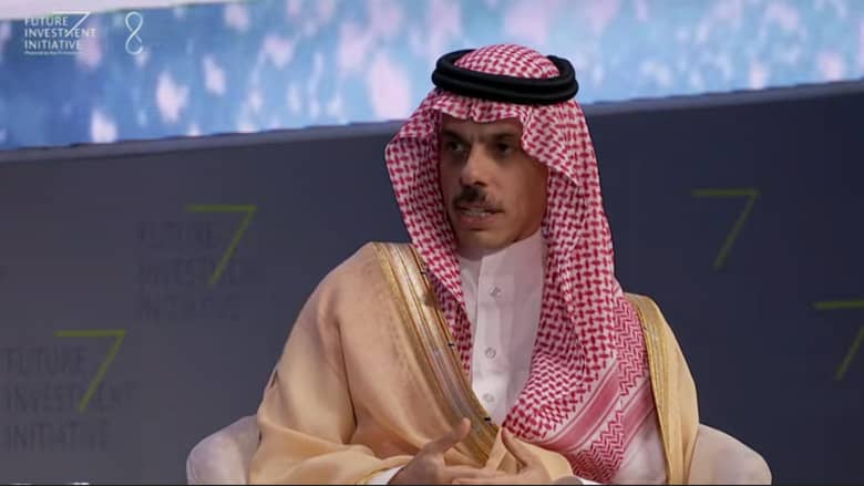 ما هي شروط السعودية للتطبيع مع إسرائيل؟ فيصل بن فرحان يجيب
