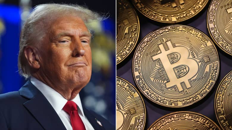 رقم قياسي للبيتكوين.. ومراسلة CNN تشرح كيف تؤثر رئاسة ترامب على قطاع ...