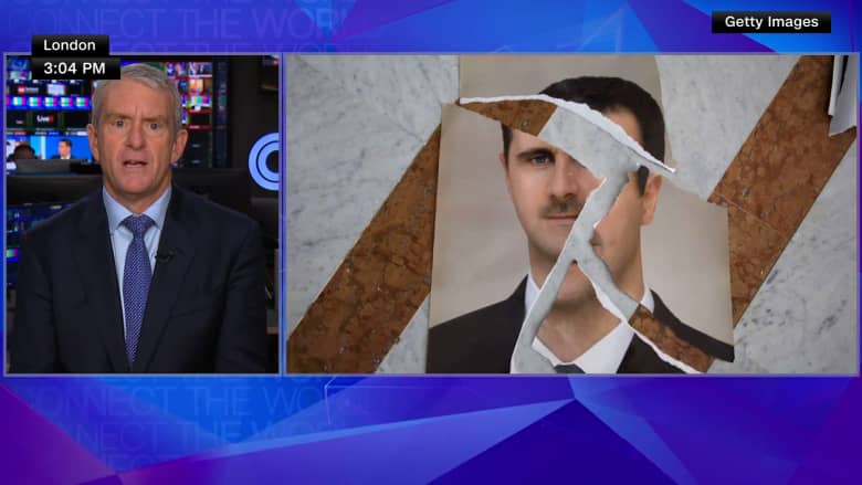 هل يعتقد أنه سيعود للسلطة؟ مراسل Cnn يعلق على بيان بشار الأسد