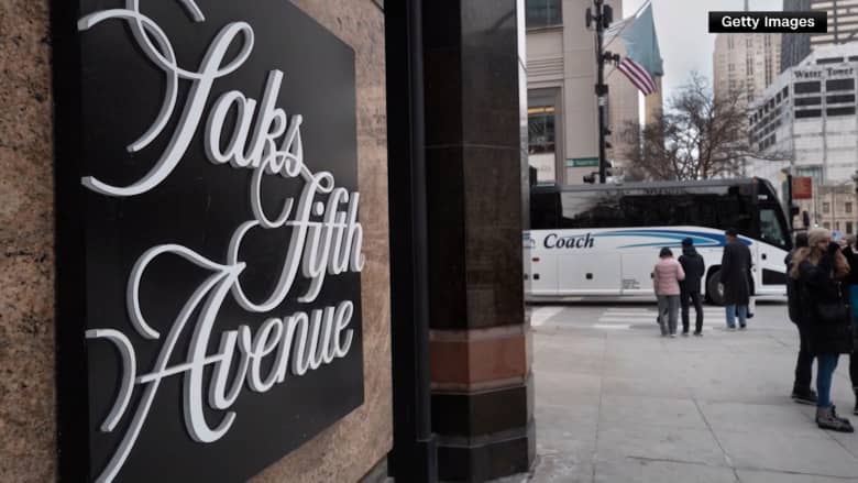 الشركة الأم لمتجر "ساكس فيفث أفينيو" الفاخر تتقدم بطلب إعلان إفلاسها