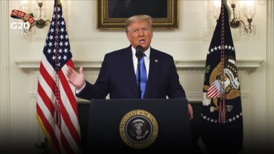 رسميًا أمريكا تعاود الانضمام إلى اتفاق باريس للمناخ Cnn Arabic
