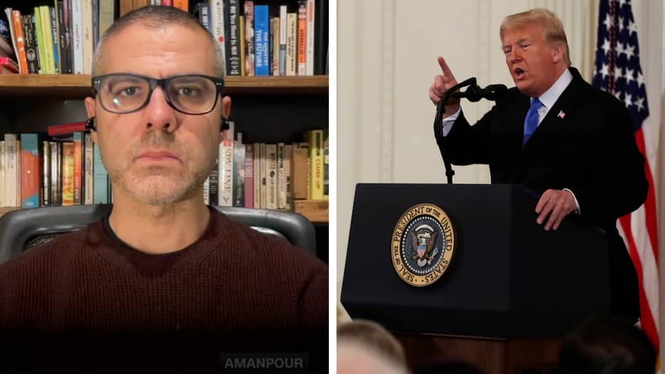تصريحات ترامب بشأن نقل سكان غزة ووقف إطلاق النار بالقطاع خبير يعلق لـcnn