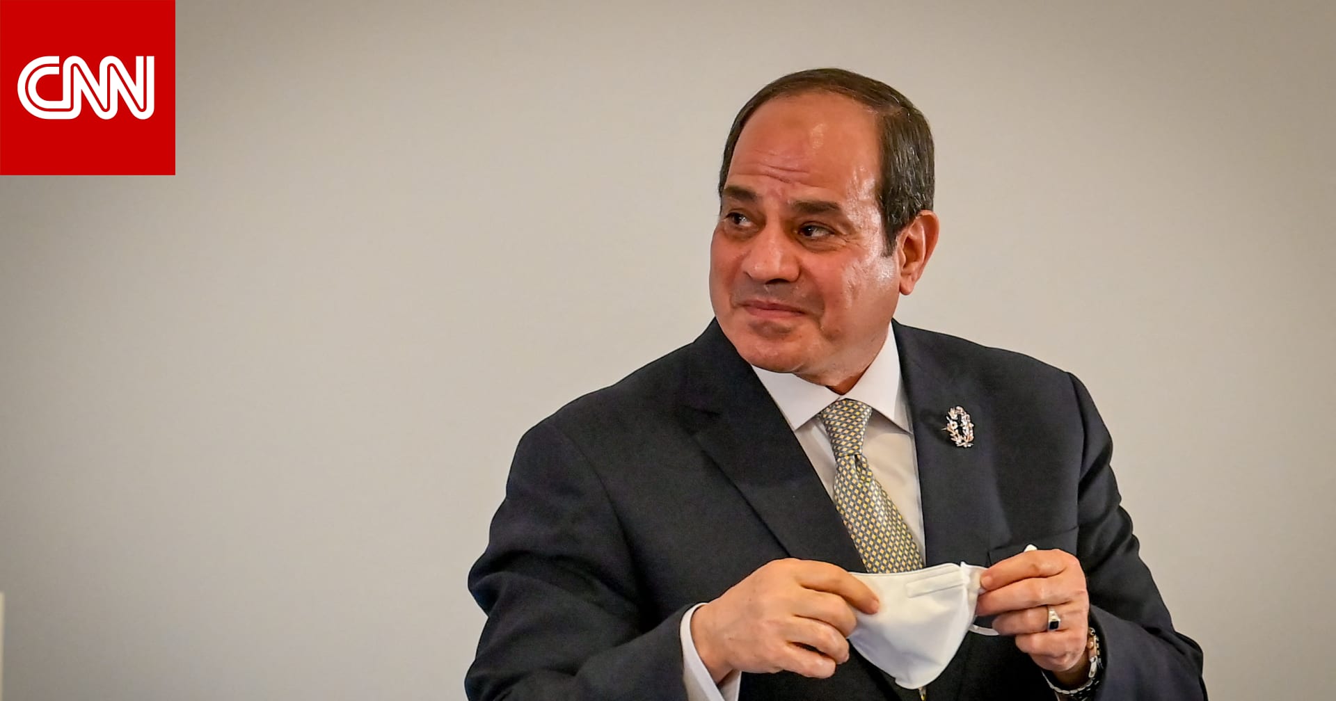 Al-Sisi provokes an interaction after greeting an Israeli minister on ...