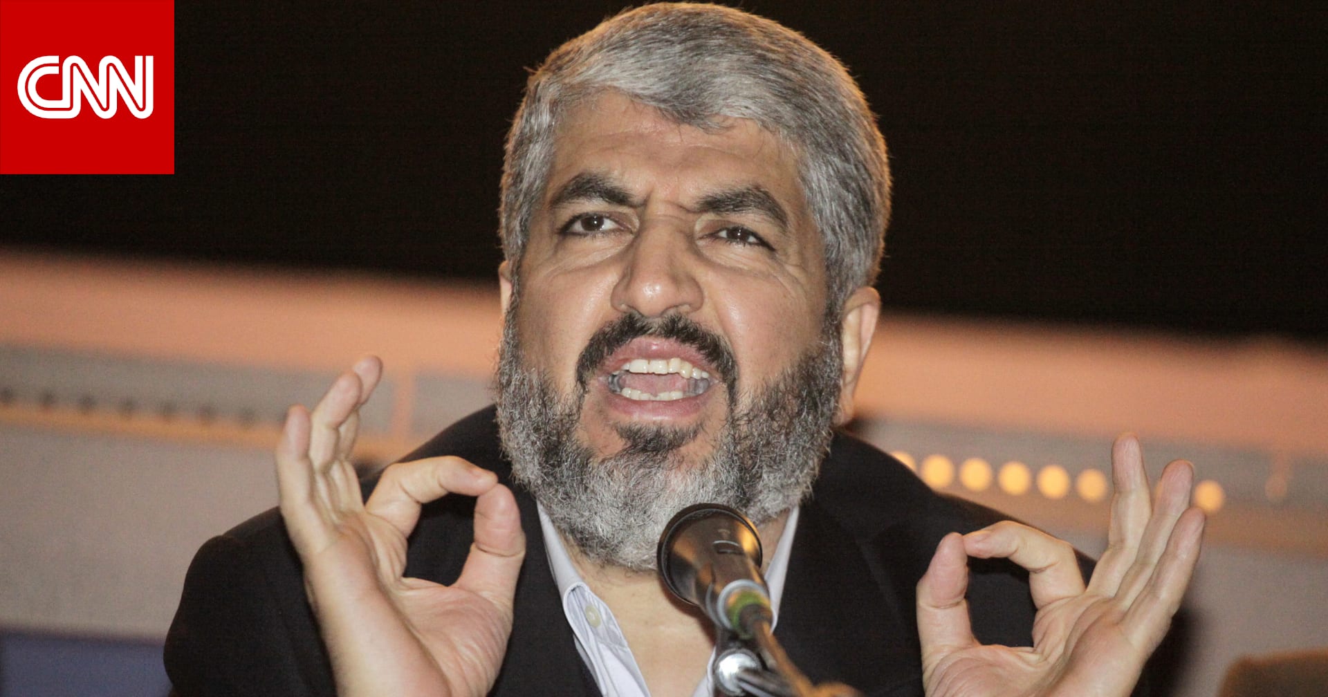 لماذا تاركين خالد مشعل للآن؟ متحدث الجيش الإسرائيلي يرد على سؤال ضاحي