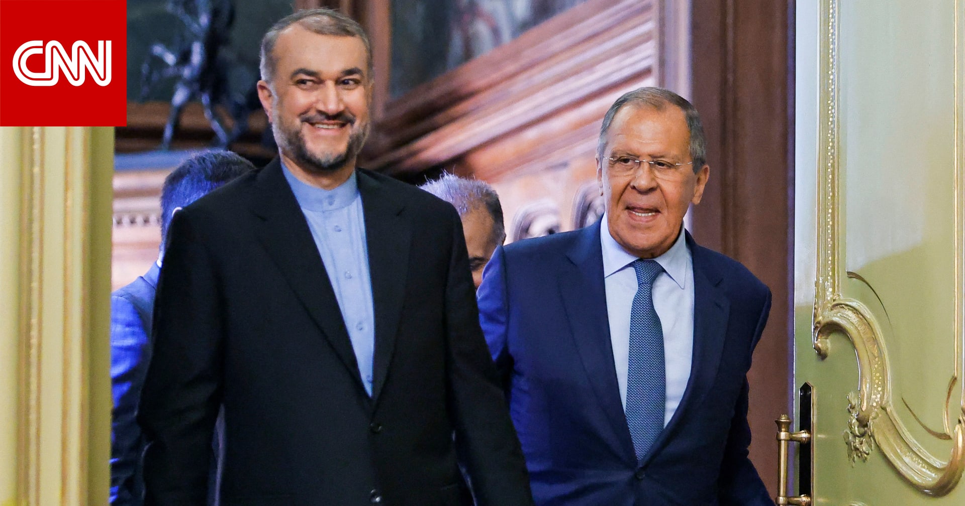 وزير الخارجية الإيراني يوضح موقف بلاده من أوكرانيا رغم التعاون مع