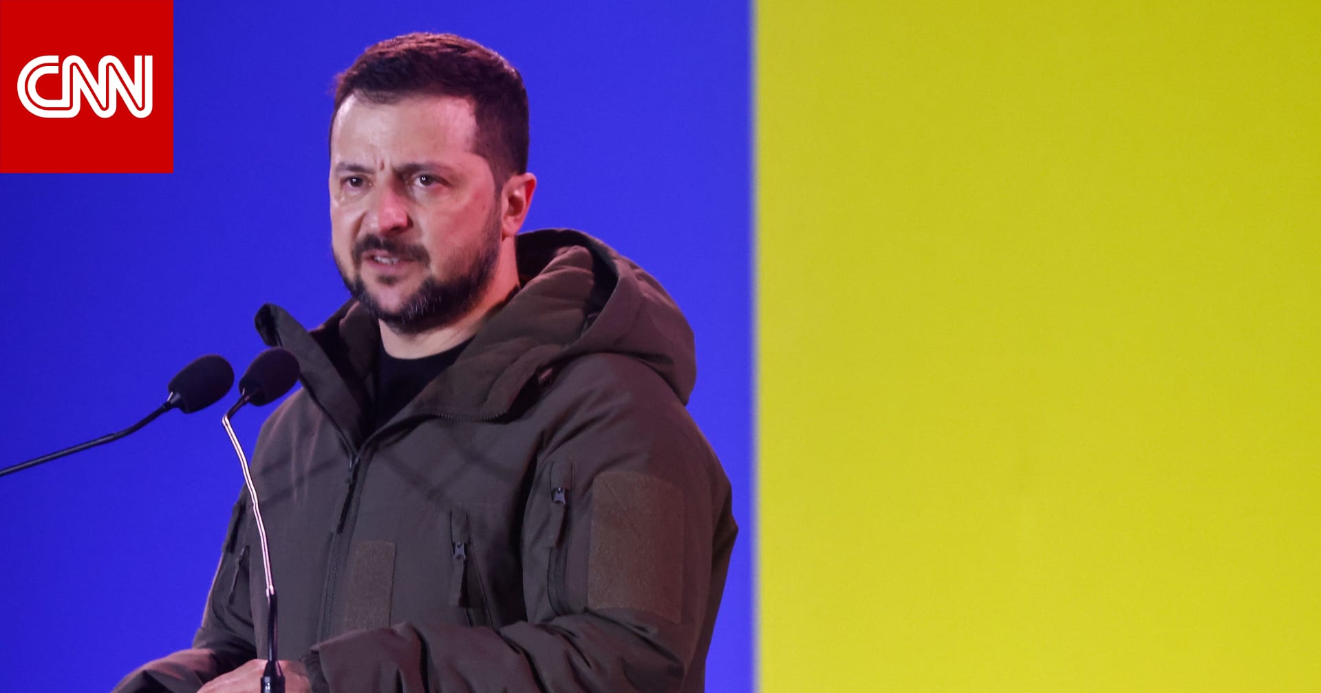 ماذا قال زيلينسكي عن شهر رمضان خلال مشاركته في مأدبة إفطار مع جنود ...