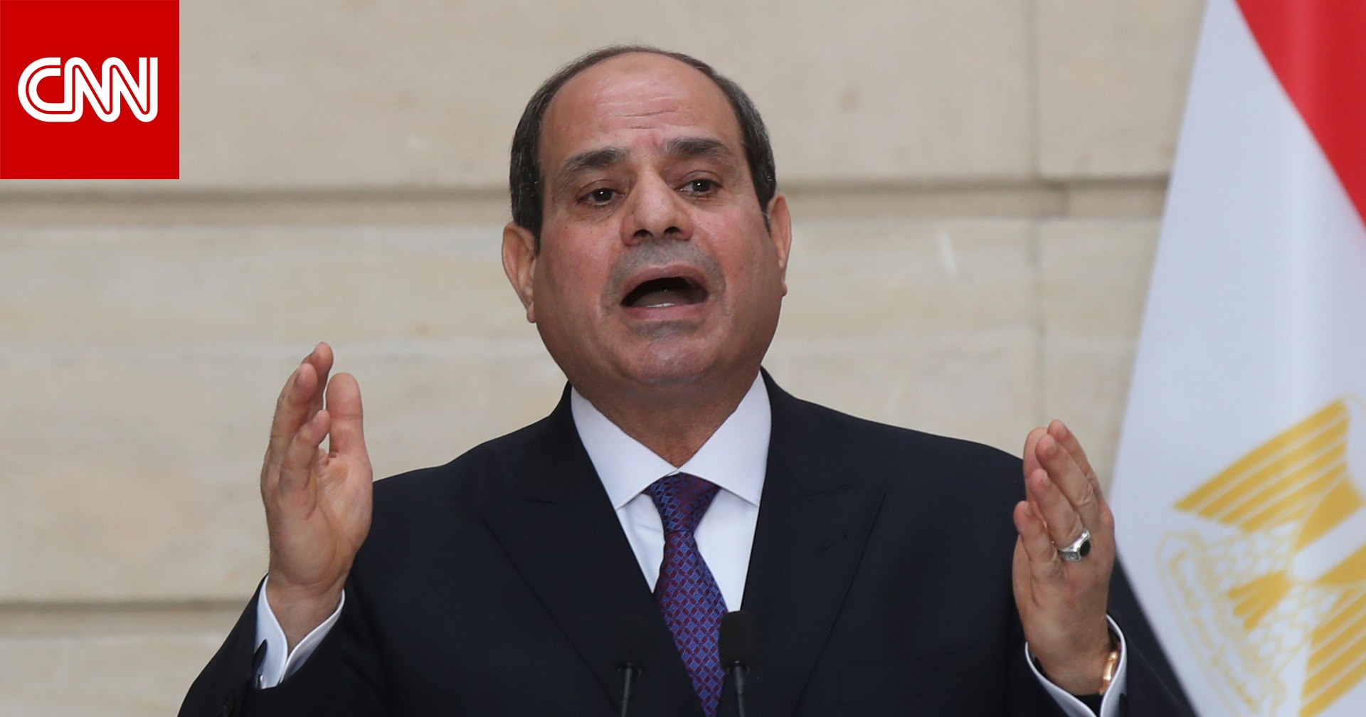 السيسي نأمل انتهاء الأزمات حتى لا يرتفع سعر النفط ولا مشكلة لدى مصر
