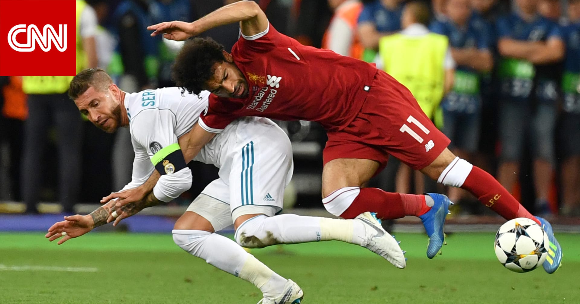 Mohamed Salah's first tweet after Real Madrid qualified for the ...