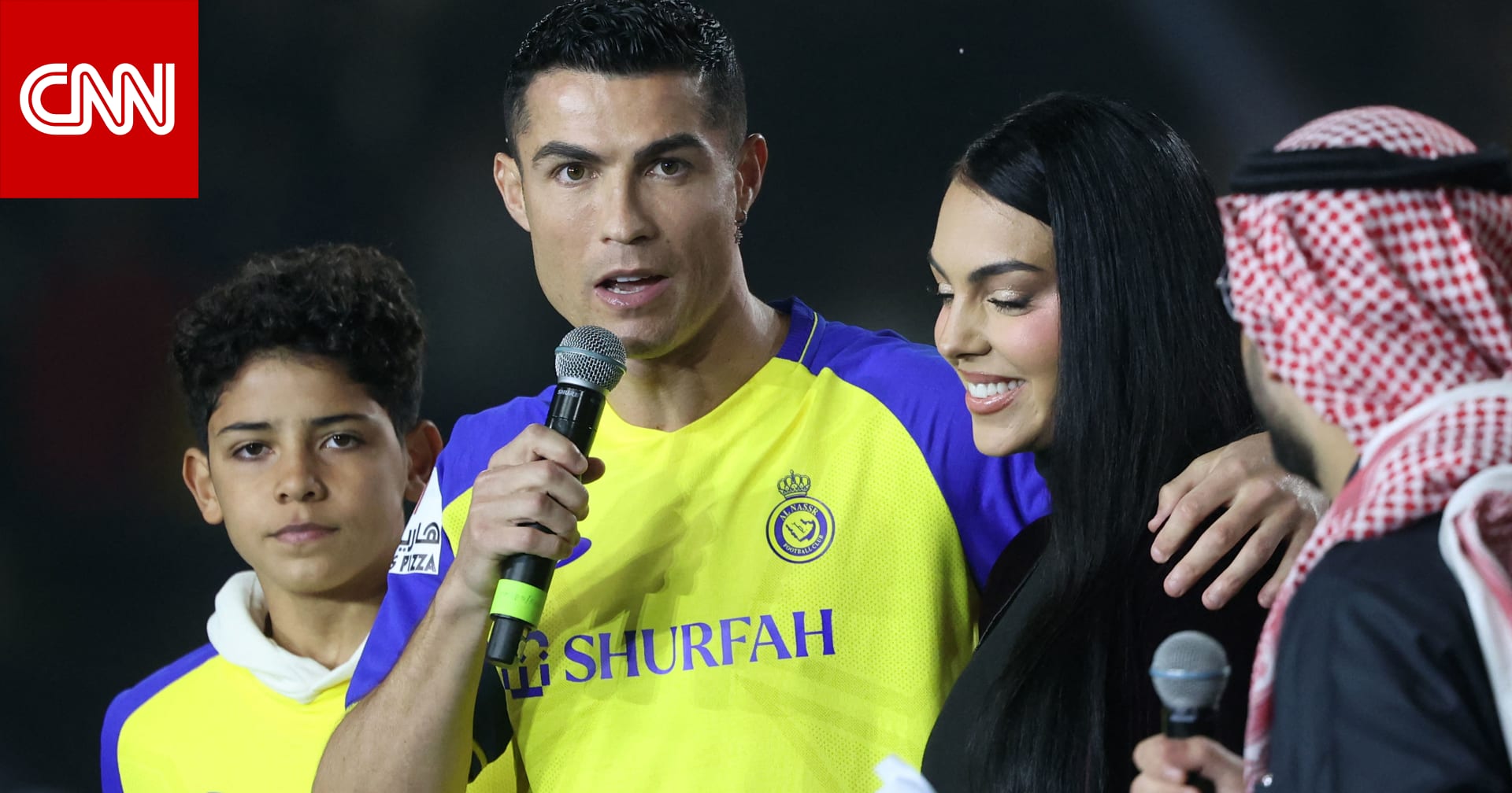 تفاعل على تصريح كريستيانو رونالدو باللغة العربية: "أنا عالمي" - CNN Arabic