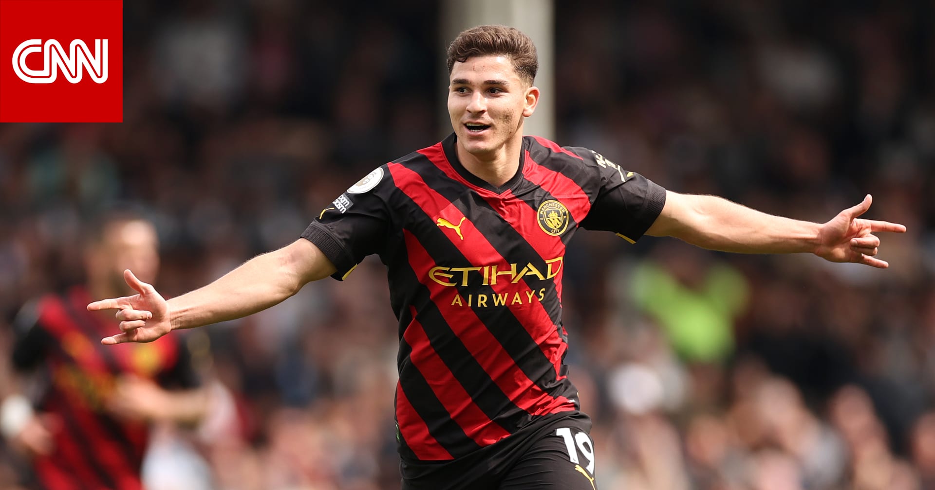 "Julian Alvarez's Stunning Goal Leads Manchester City to Victory ...