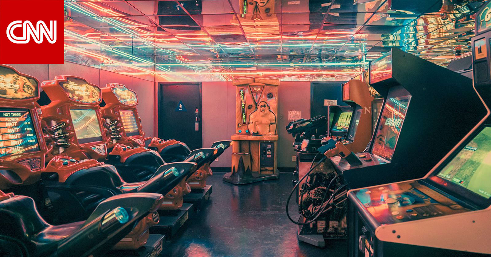 صور تحيي مشاعر الحنين وتستحضر "العصر الذهبي" للأروقة الأمريكية - CNN Arabic