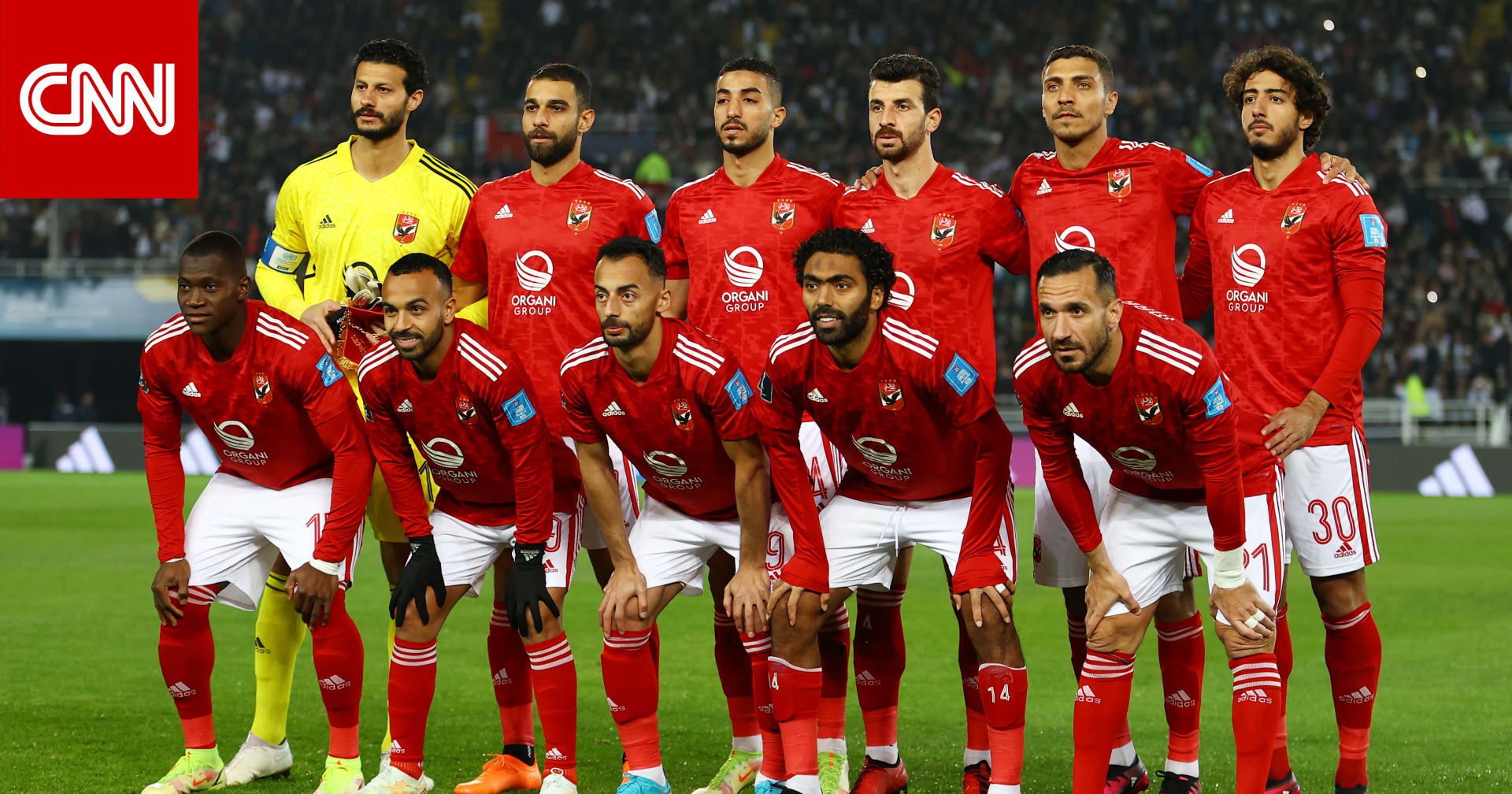 للمرة 43 في تاريخه.. الأهلي بطلا للدوري المصري - CNN Arabic