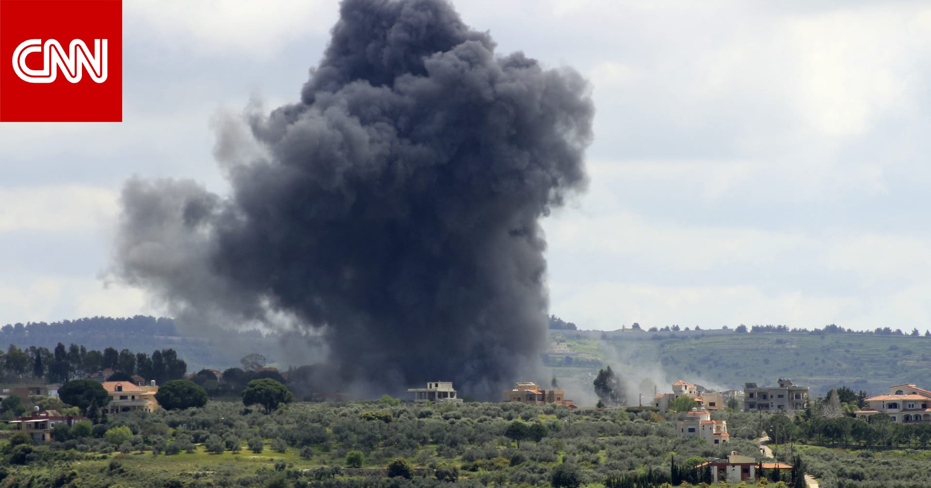 الجيش الإسرائيلي يعلن قصف أهداف لحزب الله بعد إسقاط مسيرة فوق لبنان - CNN Arabic