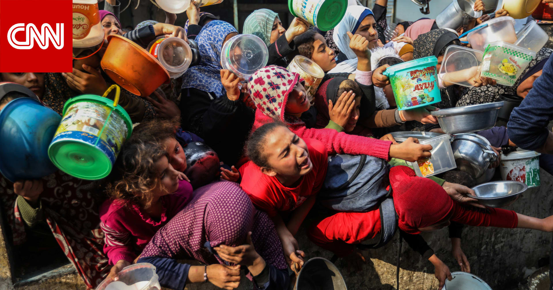 ما حجم المساعدات التي تحتاجها غزة للبقاء على قيد الحياة؟ - CNN Arabic
