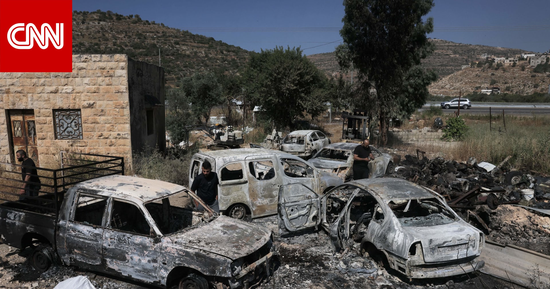 بعد هجمات مستوطنين إسرائيليين على قرى فلسطينية نتنياهو نحن دولة