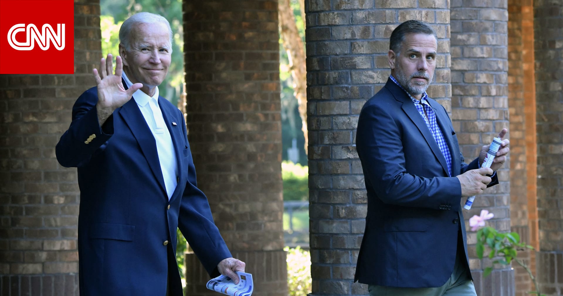 بايدن يرد على سؤال بشأن تأثير تحقيق وزارة العدل مع ابنه هانتر على رئاسته - CNN Arabic