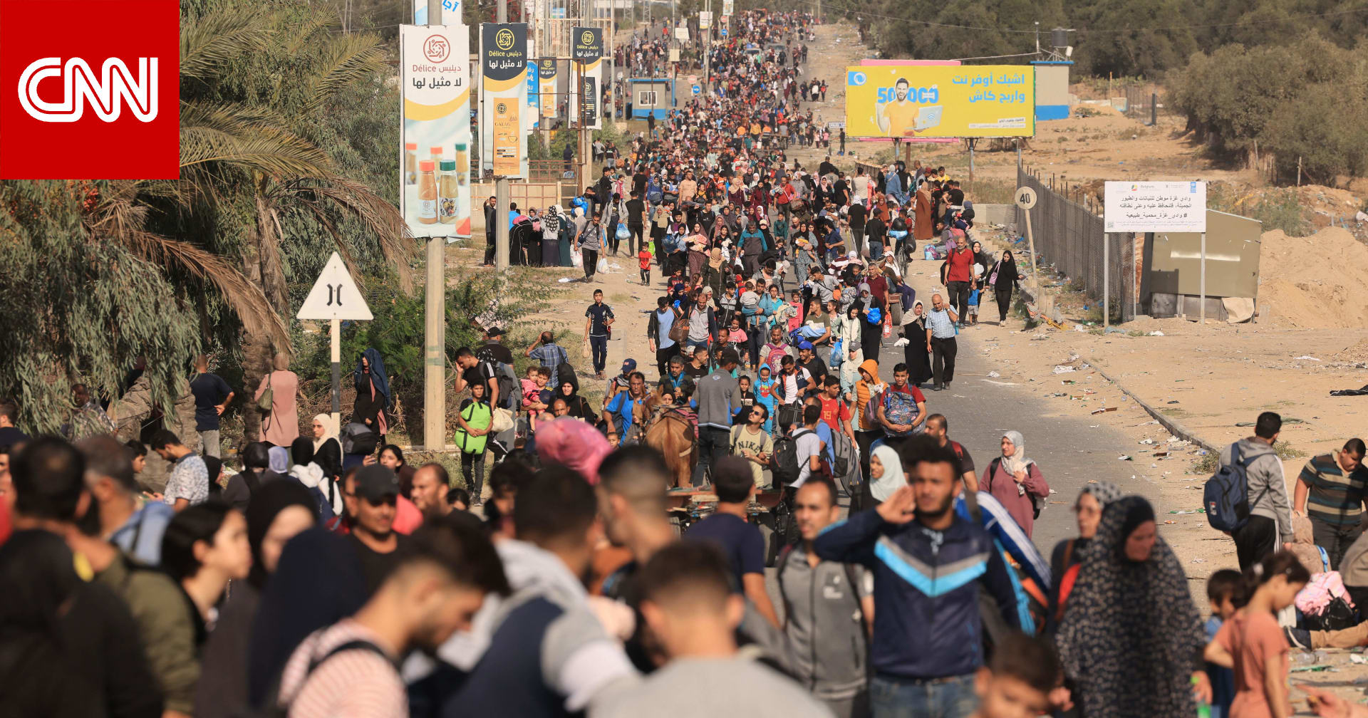 السودان والأراضي الفلسطينية بين أكثر الدول بعدد النازحين داخليًا جراء