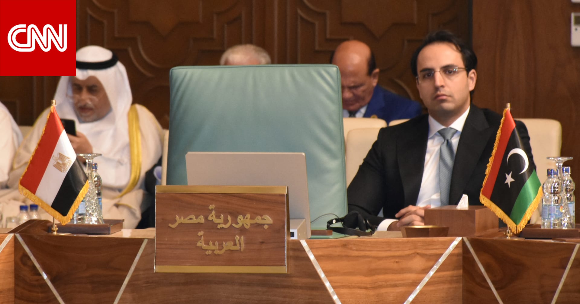 وزير خارجية مصر يغادر اجتماعًا عربيًا بالقاهرة ونجلاء المنقوش نحترم