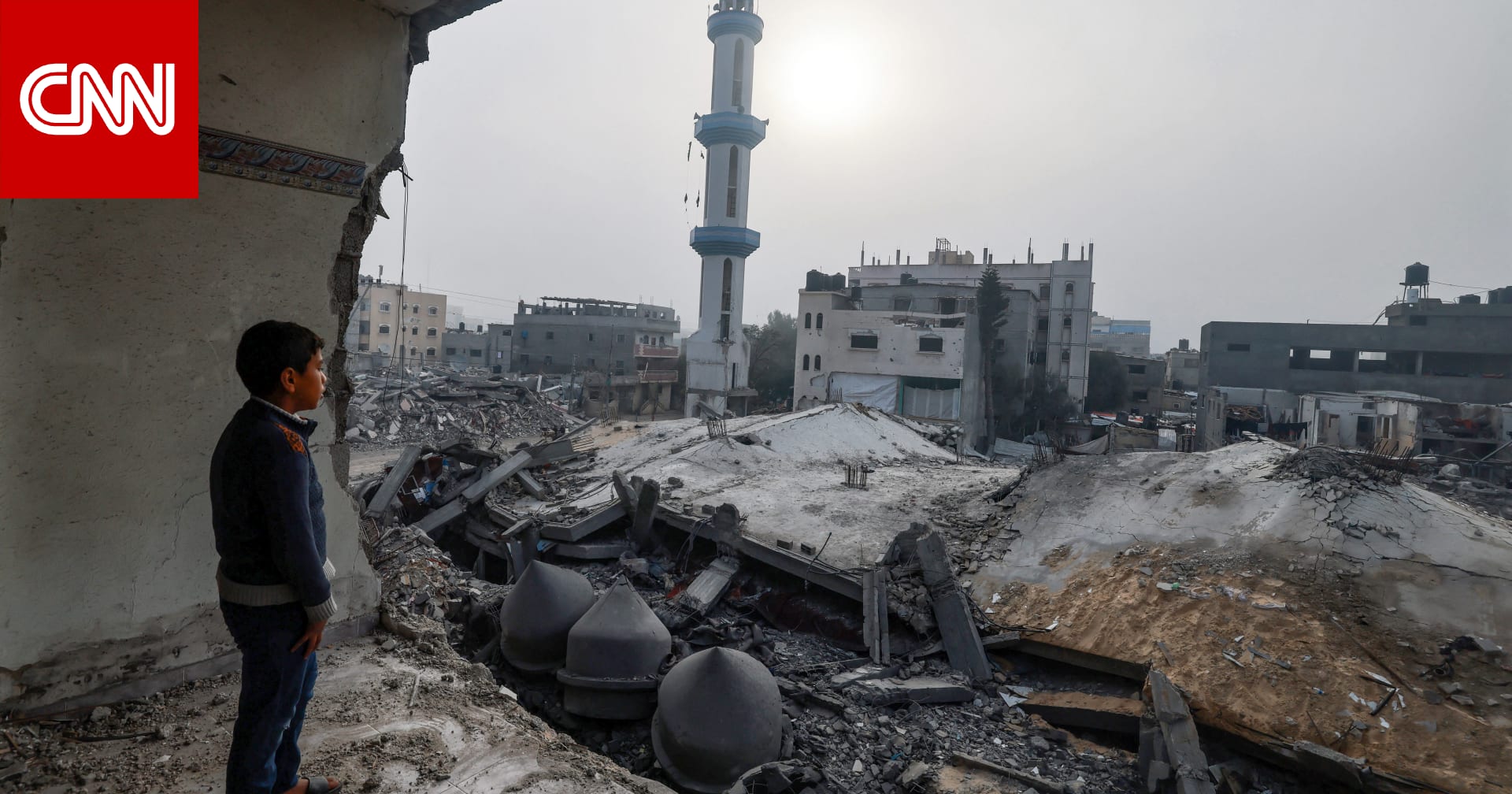 الأقمار الصناعية ترصد عدد المباني المدمرة في قطاع غزة - CNN Arabic