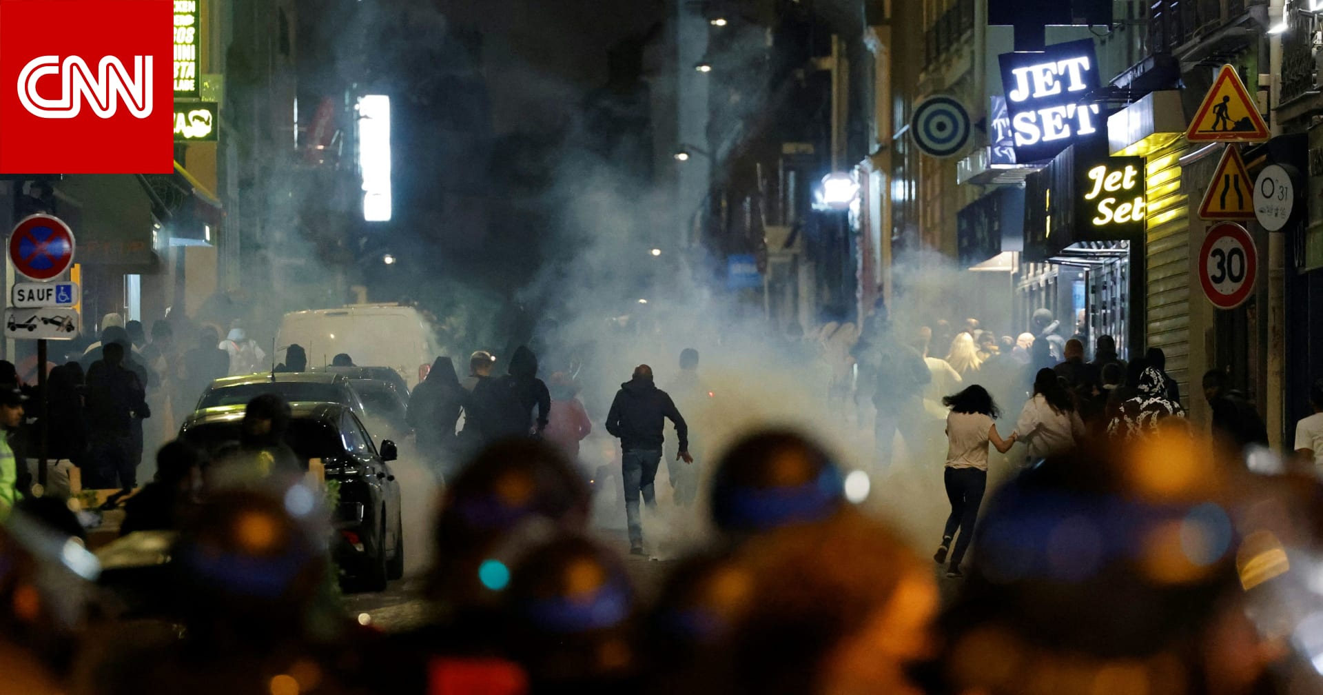 فرنسا.. اعتداء على منزل عمدة ضاحية في باريس مع استمرار الاحتجاجات واحتجاز المئات - CNN Arabic