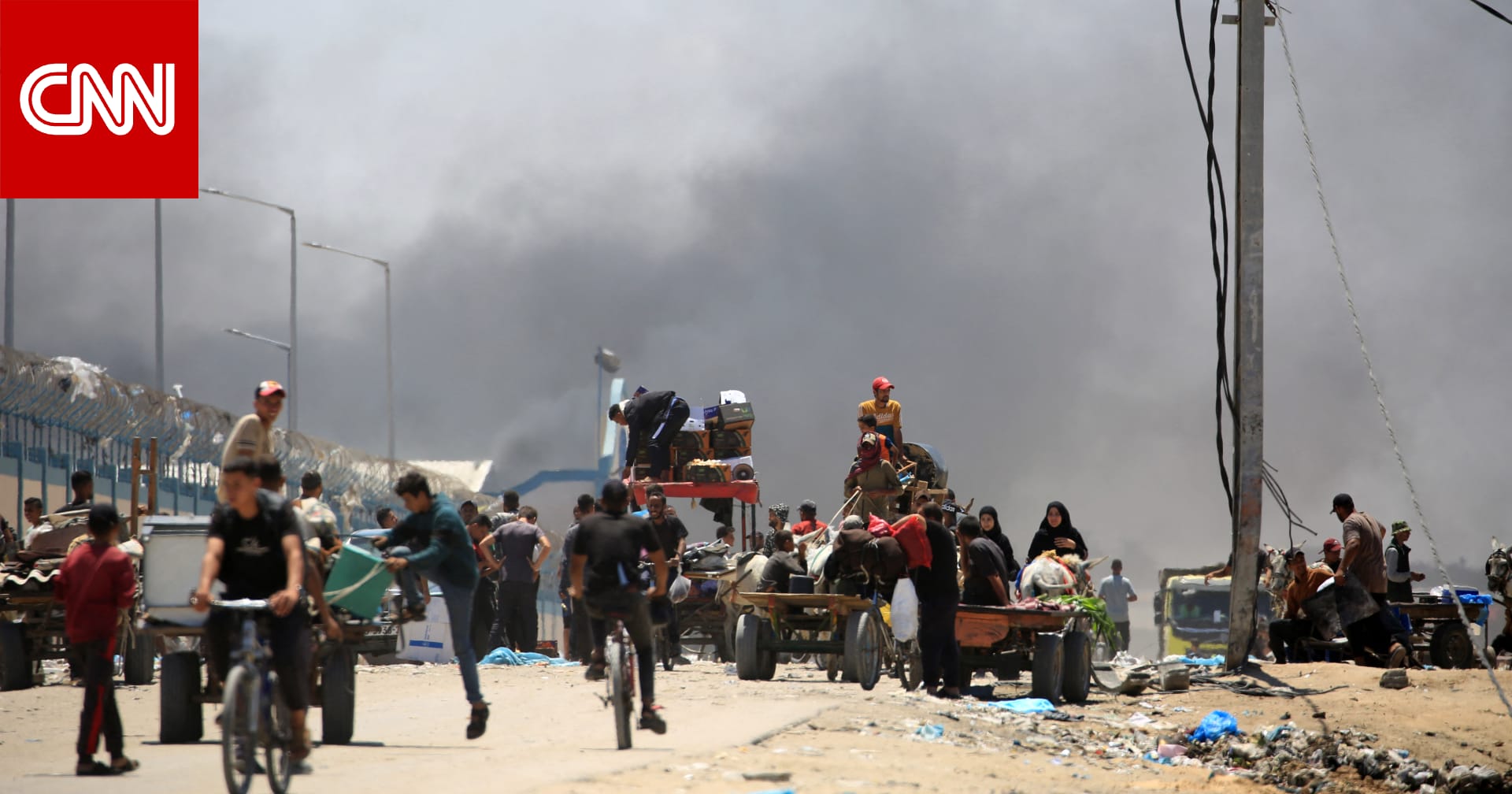 وسطاء المفاوضات يدعون إسرائيل وحماس لإبرام اتفاق وقف إطلاق النار Cnn