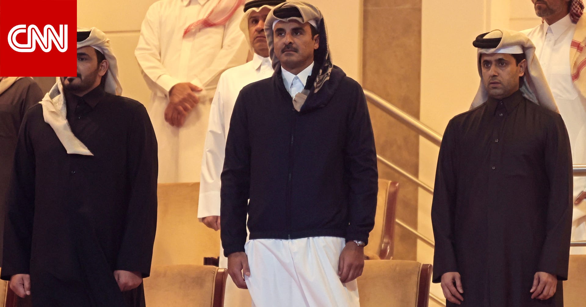 بعد تأهل قطر إلى نصف نهائي كأس آسيا تفاعل على فرحة أمير البلاد من