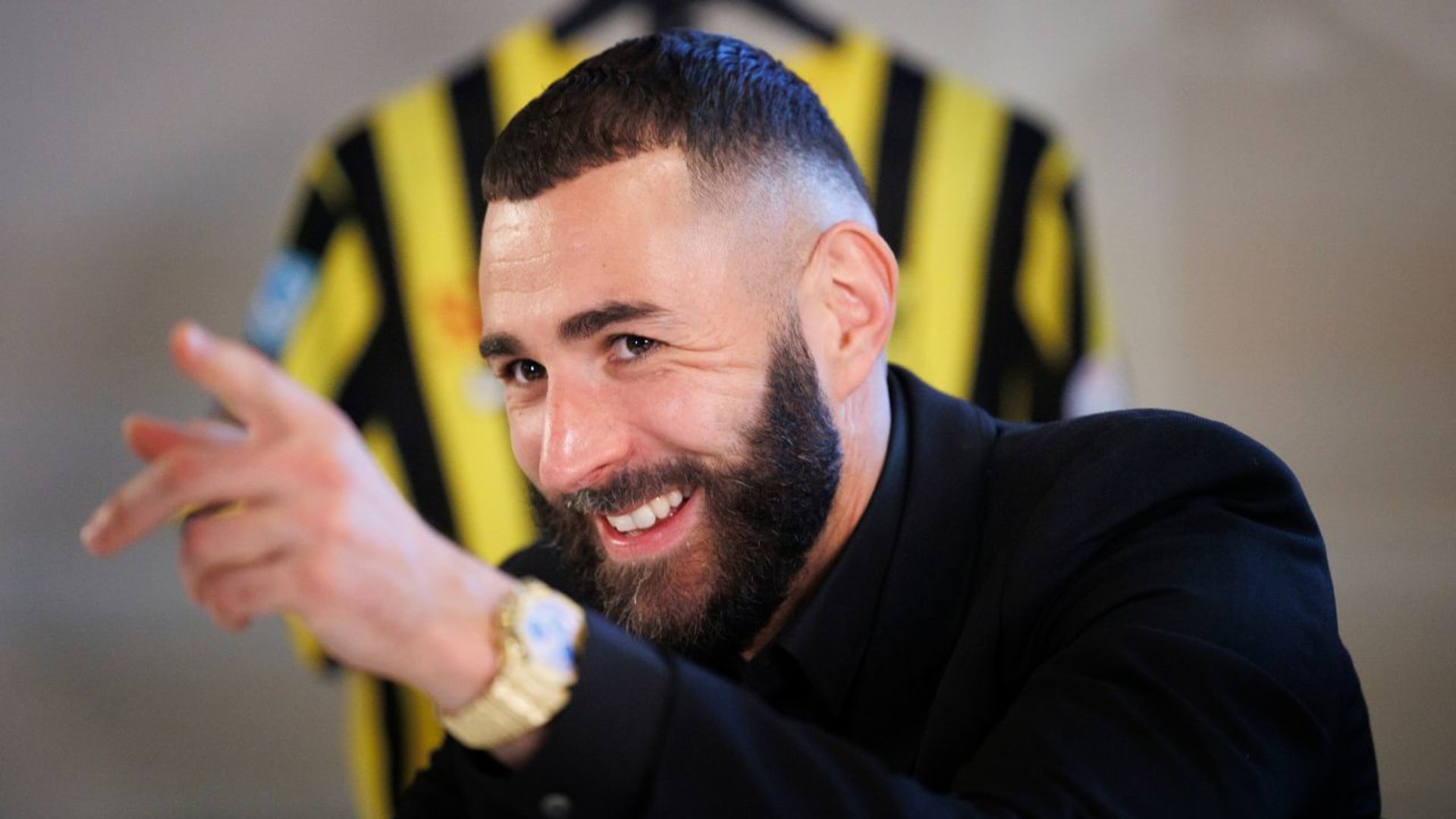 باللغة العربية.. أول رسالة من كريم بنزيما إلى جماهير نادي اتحاد جدة ...